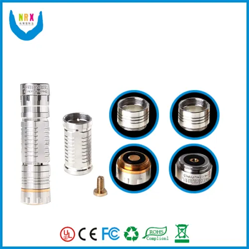 26650 Mod/26650 Panzer Mod /copper Black /stainless Steel Material ...