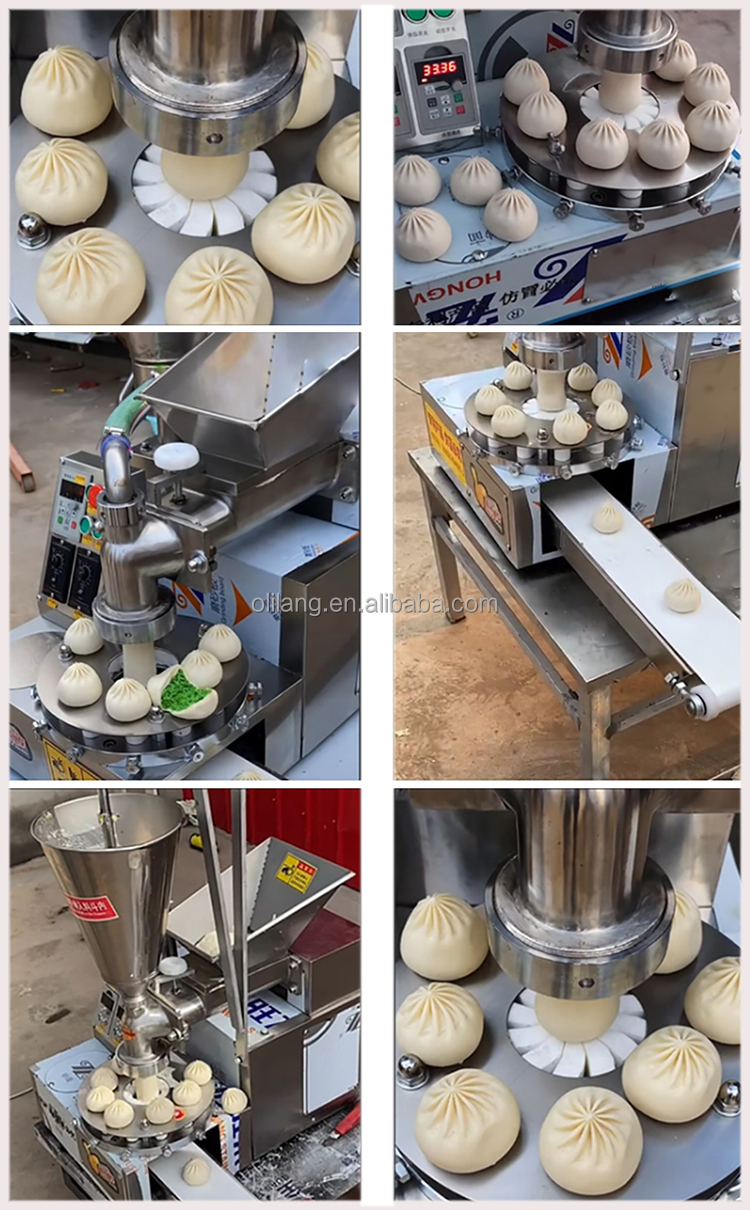 Types Of Semi-automatic Momos Making Machines, High Quality Types Of ...
