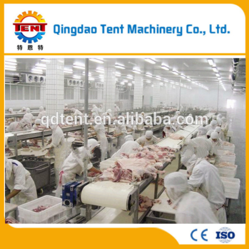 Cattle Beef Belt Conveyor Meat Processing Equipment, High Quality ...