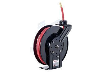 Muti Position Locking Ratchet Steel Air And Water Hose Reel, High ...
