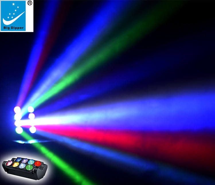 Big Dipper Betopper Sevenstars Stage Led Light Moving Head Light Rgbw 8 ...