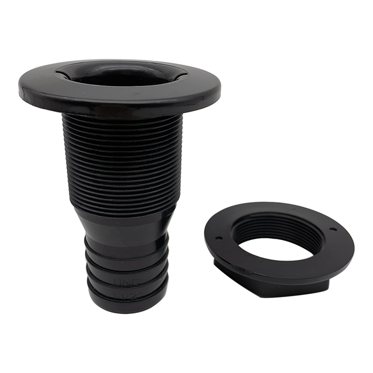 Nylon Plastic Through Hull Bilge Fittings, High Quality Nylon Plastic ...