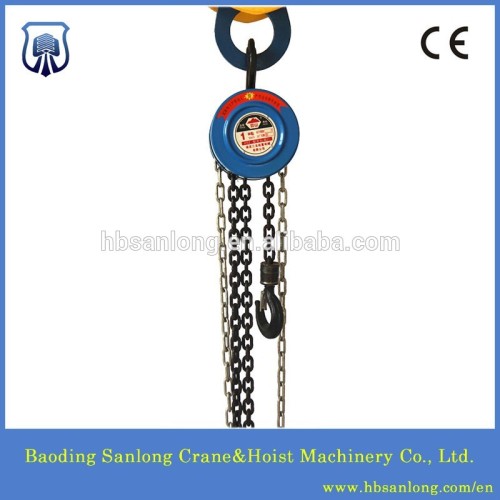 1 Ton Chain Pulley Block With Handle, High Quality 1 Ton Chain Pulley Block With Handle on ...