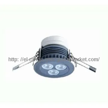 3*3w 230v Led Downlight, High Quality 3*3w 230v Led Downlight on ...