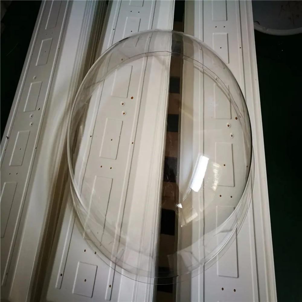 Transparent Acrylic Pc Diffuser Lamp Cover, High Quality Transparent ...