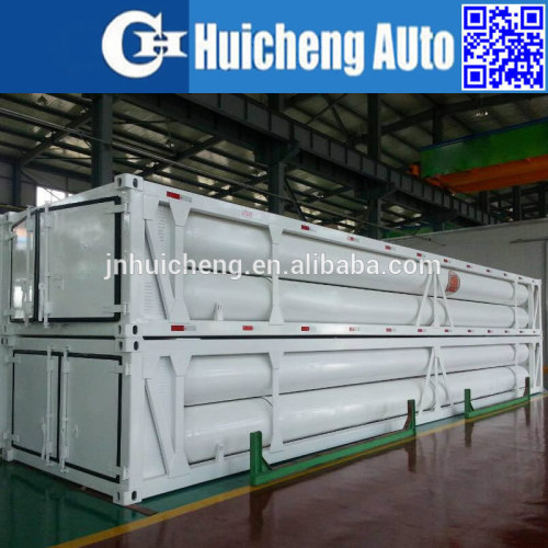 20ft 40ft Cng Tank Container, High Quality 20ft 40ft Cng Tank Container ...