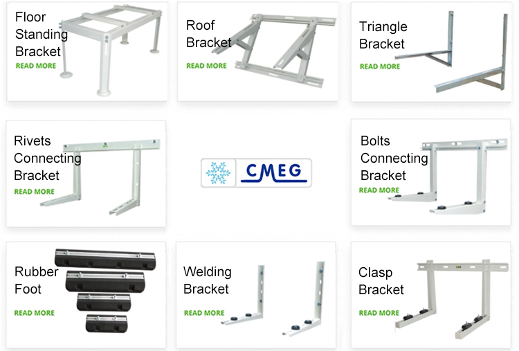 China Mini Split Air Conditioner Outdoor Metal Roof Bracket, High ...