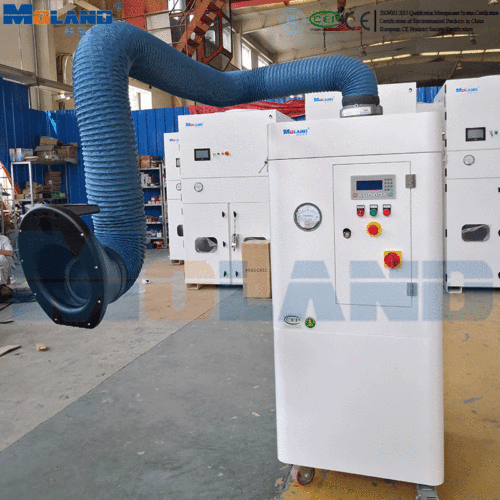 Welding Fume Extractor Dust Collector, High Quality Welding Fume ...