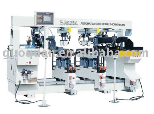 Automatic Four Lines Multi Boring Machine, High Quality Automatic Four Lines Multi Boring ...