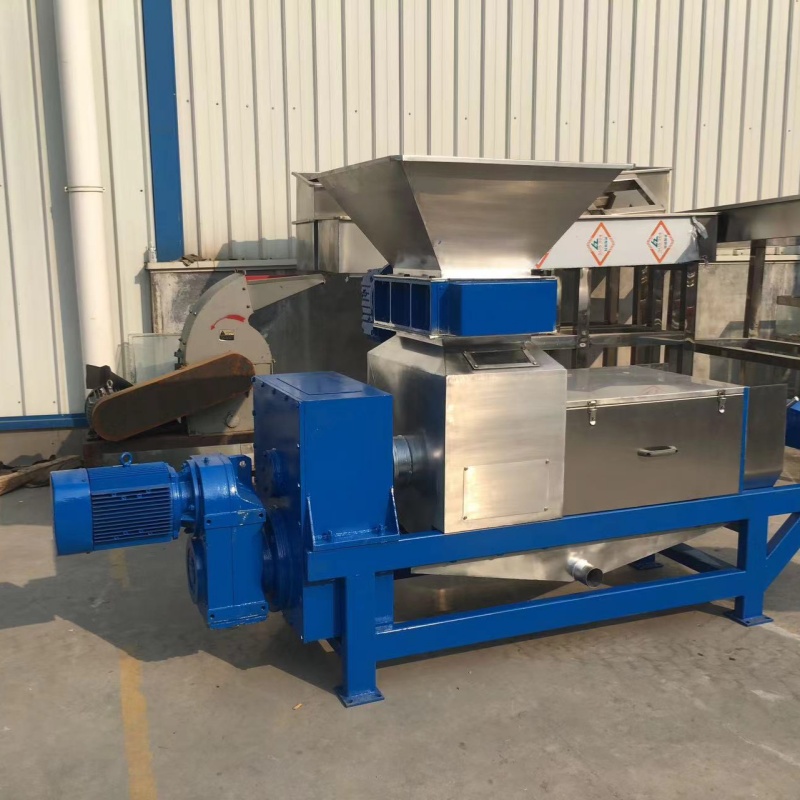 Waste Food Extrusion Dehydrator: Vegetable And Fruit Dehydrating ...