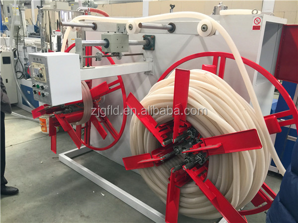 Plastic Soft Pipe Winding Coiler Machine, High Quality Plastic Soft ...