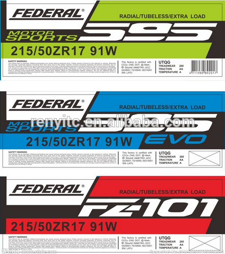 Famouse Brand Tyre Labels, High Quality Famouse Brand Tyre Labels on ...