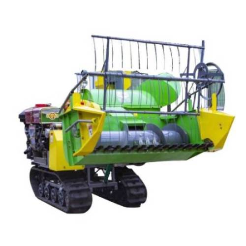 Farm Wheat Harvester Mini Combine Machine Price, High Quality Farm ...