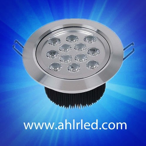 12w Recessed Led Celling Light,1100lm, High Quality 12w Recessed Led ...