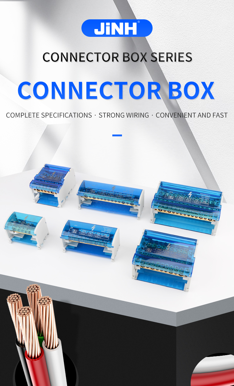 Universal Electric Wire Busbar Junction Box, High Quality Universal ...