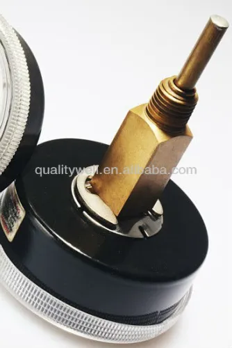 Temperature And Pressure Gauge Back Connection, High Quality ...