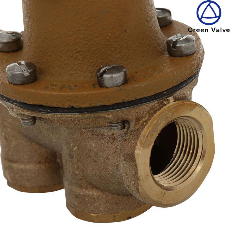 High Quality Brass Water Steam Pressure Reducing Valve, High Quality ...