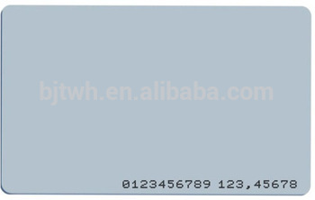 Passive Blank Smart Card, High Quality Passive Blank Smart Card on ...