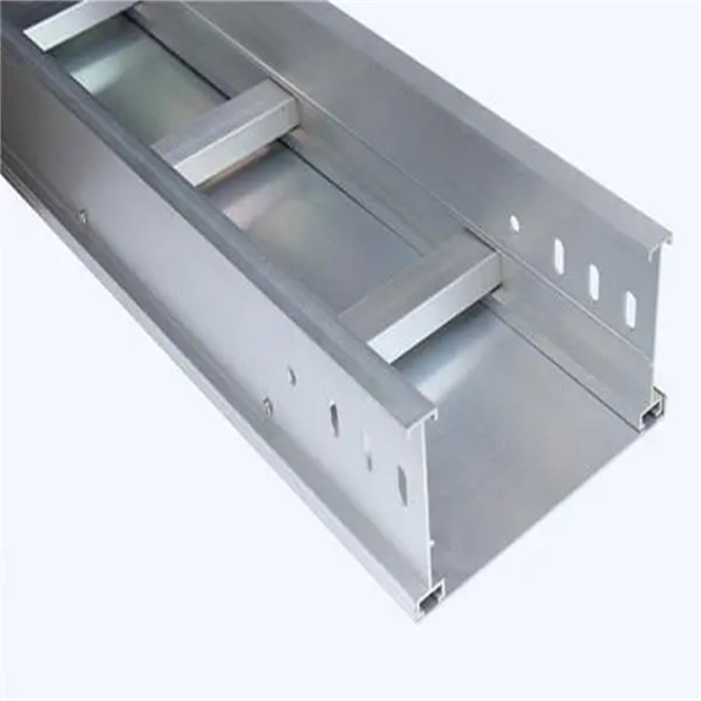 Galvanized Cable Tray With Sturdy Constrution, High Quality Galvanized ...