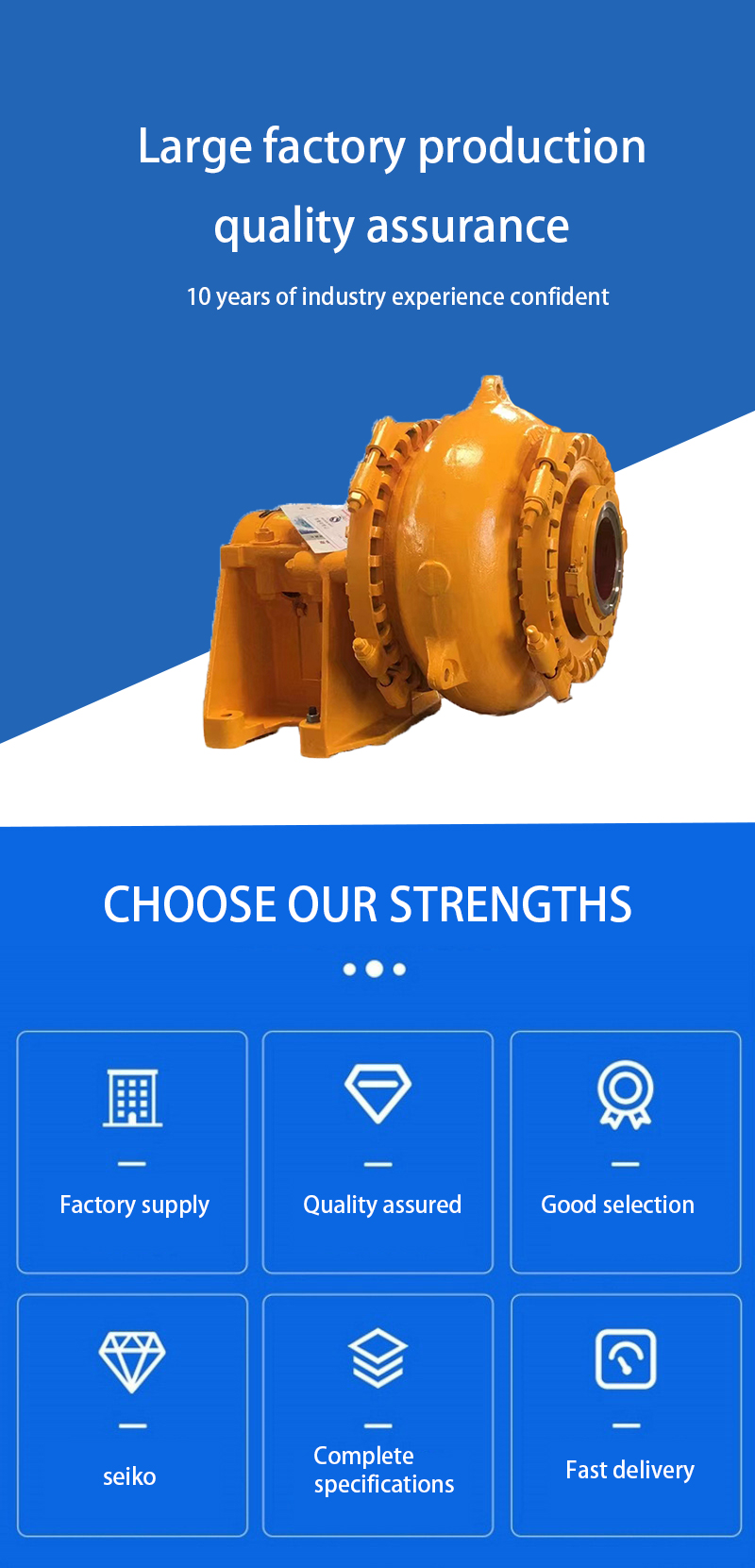 6 Inch River Sand Dredge Sand Suction Pump, High Quality 6 Inch River ...