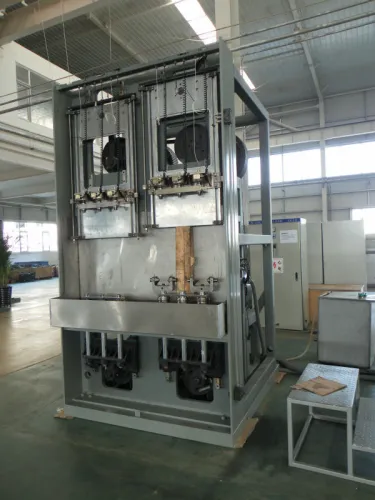 Shock Absorber Durability Testing Machine For Double-excitation Damper ...