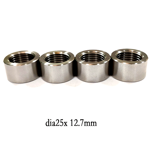 Ss 304 Oxygen Sensor Exhaust Welded Nut, M18*1.5, High Quality Ss 304 ...