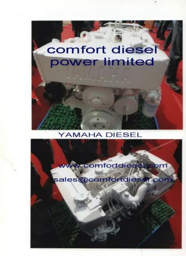 Japanese Technology Diesel Inboard Engine From 80-130hp For High Speed ...