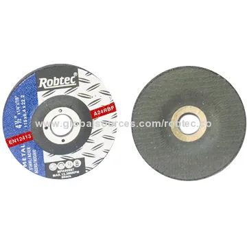 4-1/2-inch Professional Resin-bonded Reinforced Grinding Disc For Metal ...