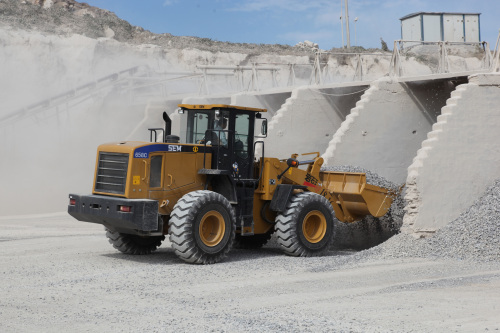 새로운 조건의 Cat 휠 로더 Cat 980l, Bossgoo.com의 고품질 새로운 조건의 Cat 휠 로더 Cat 980l