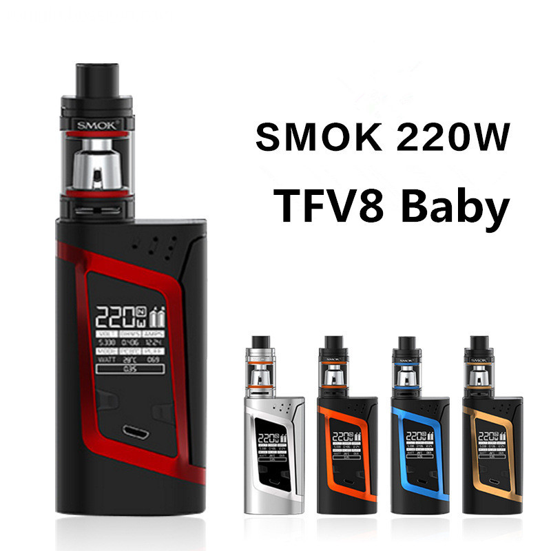 ชุดเด็กเล็ก Smok Alien Kit 3ml Tfv8 คุณภาพสูง ชุดเด็กเล็ก Smok Alien ...