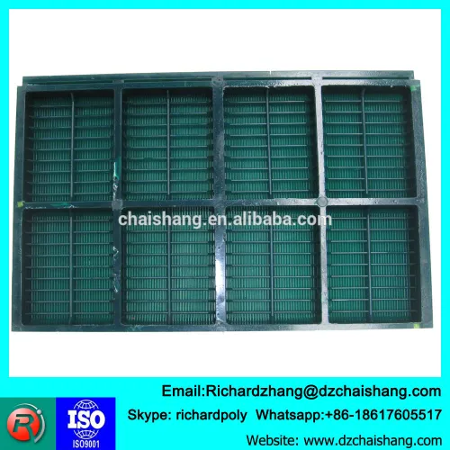 Modular And Tensioned Types Polyurethane Screen Mesh, High Quality ...