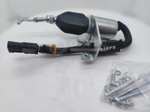 Liugong Wheel Loader Parts Solenoid Fule Pump Sp129235, High Quality ...