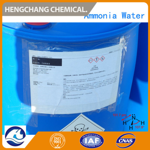 Industry Chemical Ammonia Waterammonia Solution 20 High Quality