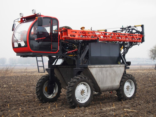 Self Propelled High Pressure Boom Sprayer, High Quality Self Propelled ...