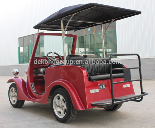 4 Seats Electric Tourist Shuttle Bus, High Quality 4 Seats Electric ...