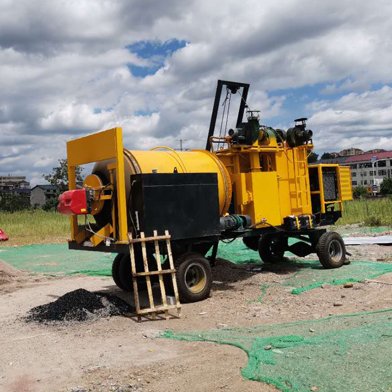 Asphalt Mixer Bitumen Mixing Machine From China Factory, High Quality ...
