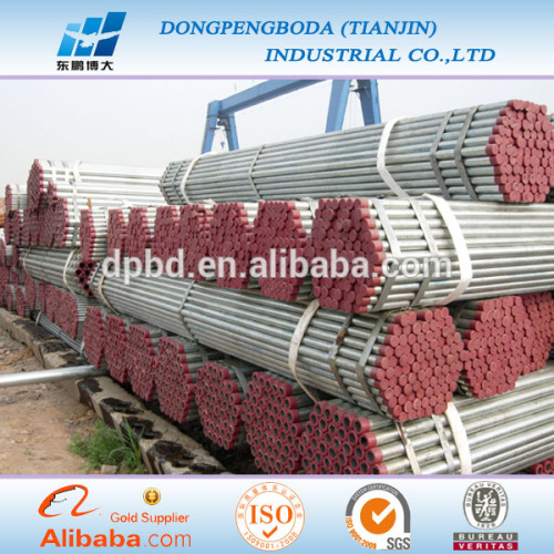 Carbon Mild Screw Threaded Steel Pipe, High Quality Carbon Mild Screw ...