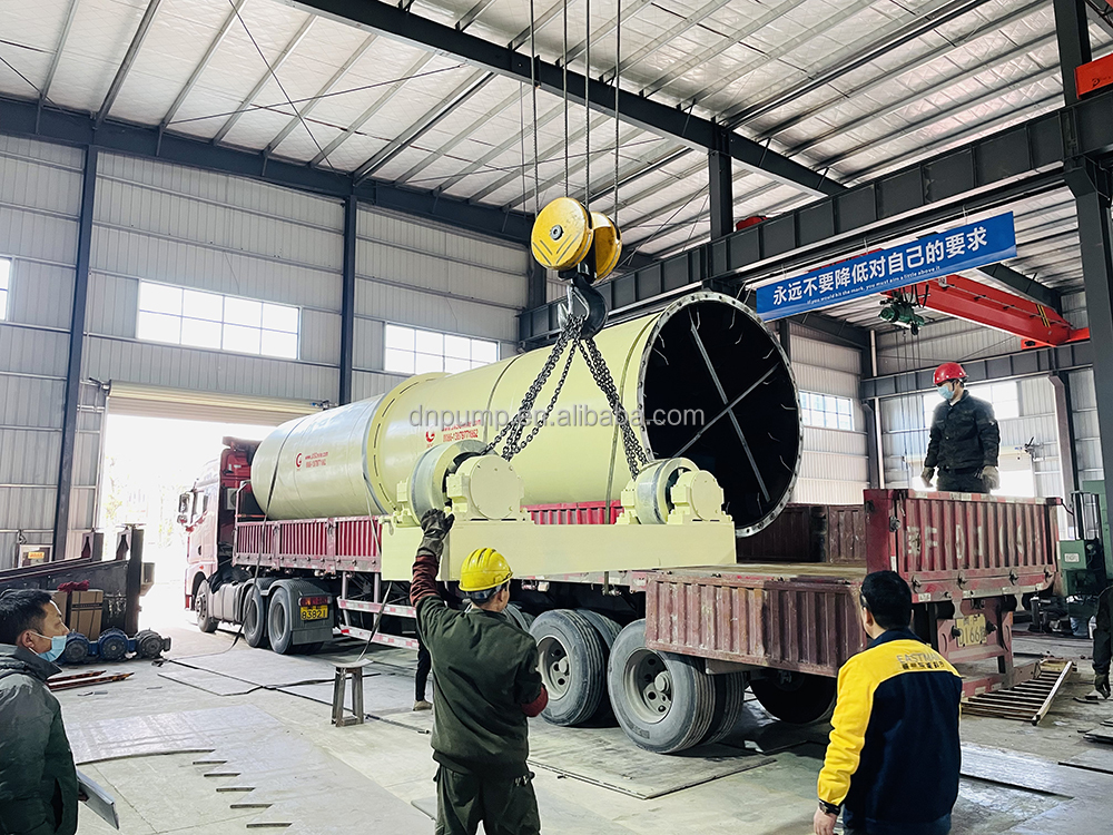 High Performance Mining Industrial Rotary Drum Dryer, High Quality High ...