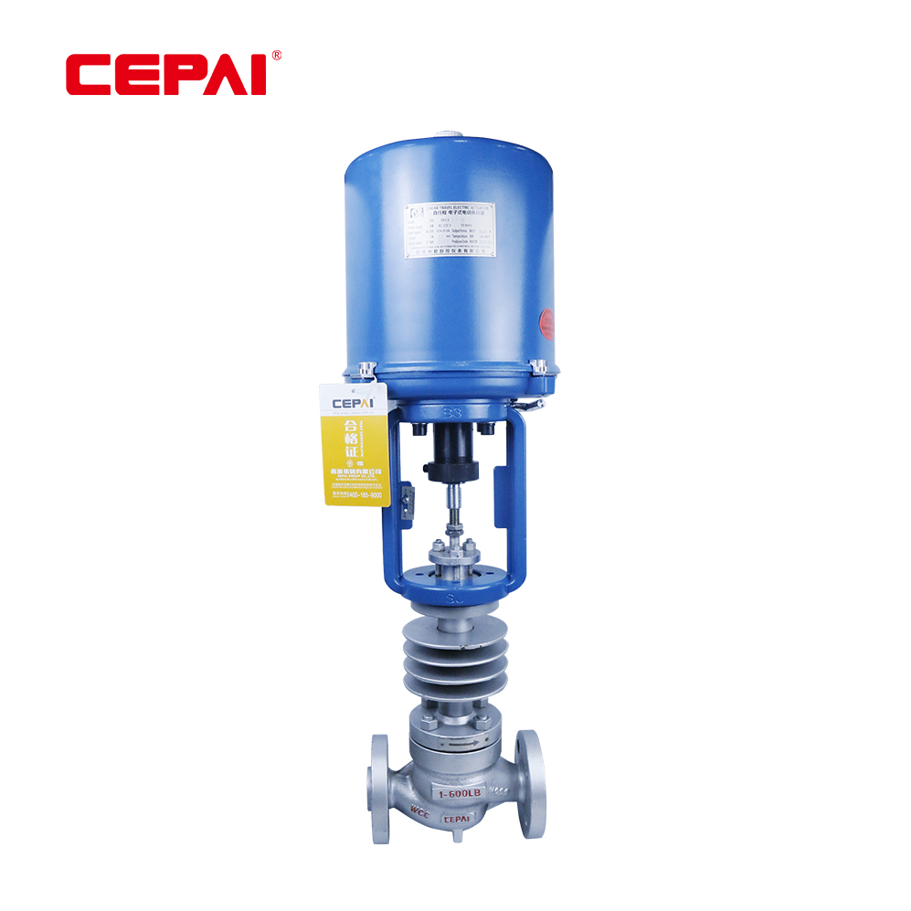 High Temperature Steam Electric Control Valve, High Quality High ...
