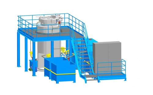 Fg Core Leaching Autoclave For Investment Casting Process, High Quality ...