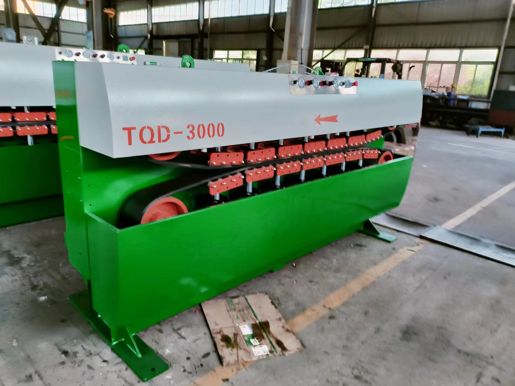 Wire Belt Conveyor With Pulling Machine For 10-60mm Wire Diameter, High ...