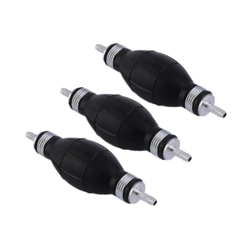 Rubber And Aluminum Fuel Line Pump Primer Bulb Hand Primer Gas Petrol ...
