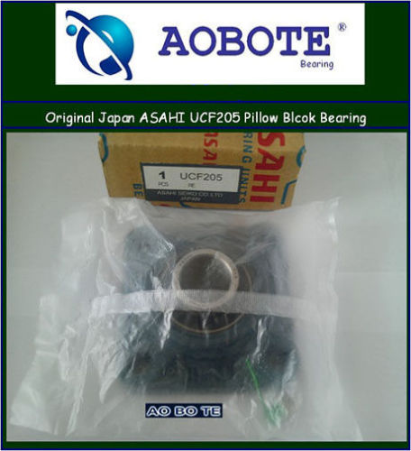 Stainless Steel Pillow Block Bearing P5 , Asahi Ucf205 Cast Iron In ...