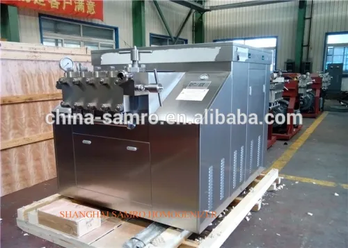 Processing Line Type Uht Plant 2 Stages Dairy Homogenizer, High Quality ...