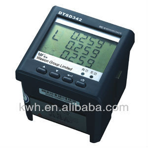 Multi-function Three Phase Electricity Meter With Many Parameters, High ...