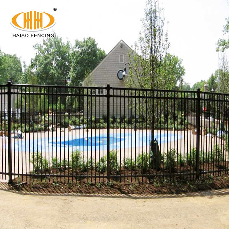 Garden Steel Fencing Metal Tube Fence Panels, High Quality Garden Steel ...