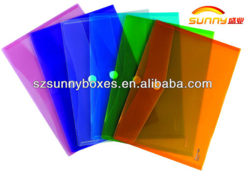 Pp File Wallet Plastic Slide Folder, High Quality Pp File Wallet ...