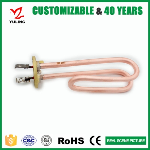Copper Immersion 24v Dc Water Heater Element To Solar Panel, High ...