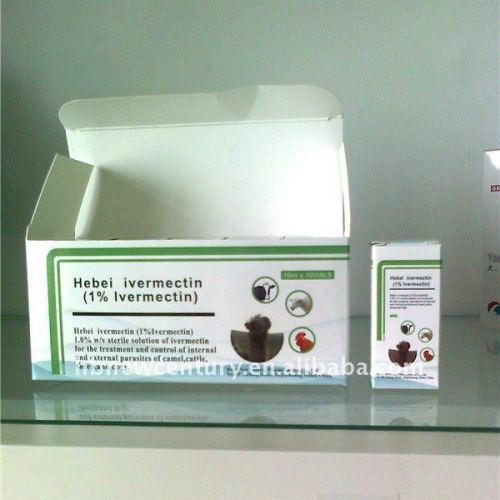 Parasite Drug Ivermectin Injection 1%(anthelmintic And White Glass ...