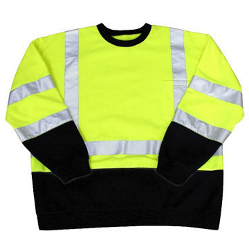 Reflective Safety Pullover, Made Of 100% Polyester, High Quality ...